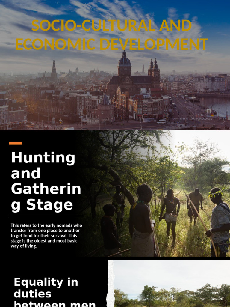 Evolution of Socio-Economic Stages | PDF | Pastoralism | Agriculture