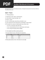 Lower Secondary Science 8 Workbook Answers | PDF