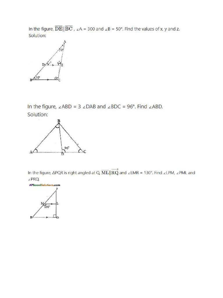 Ch. 6 Triangle and Its Properties 12-10-2024 | PDF