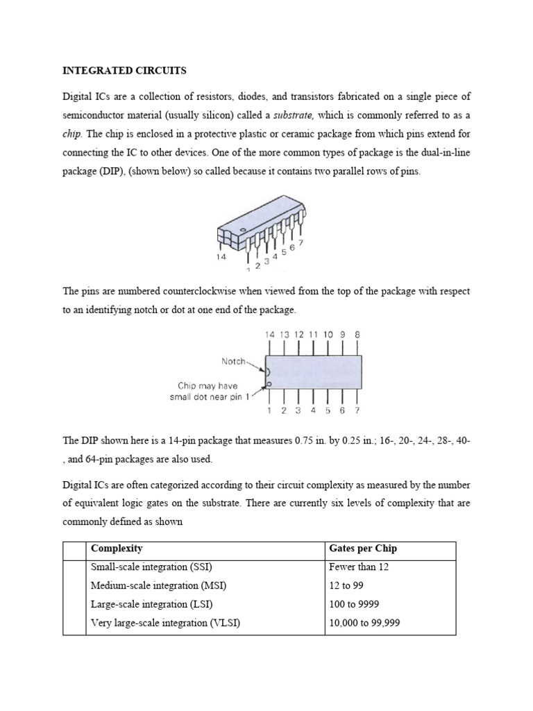 LEC Combinational Logics1 | PDF | Integrated Circuit | Very Large Scale Integration