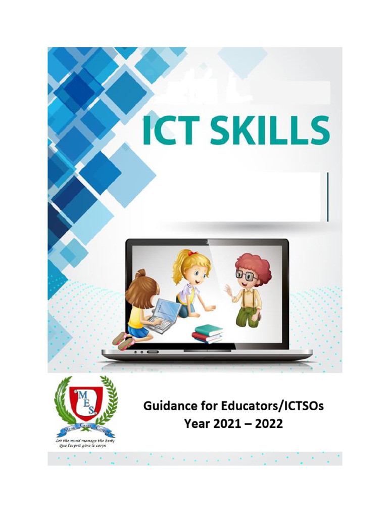 ICT Skills Guidelines 2021 2022.cleaned | PDF | Computer File ...