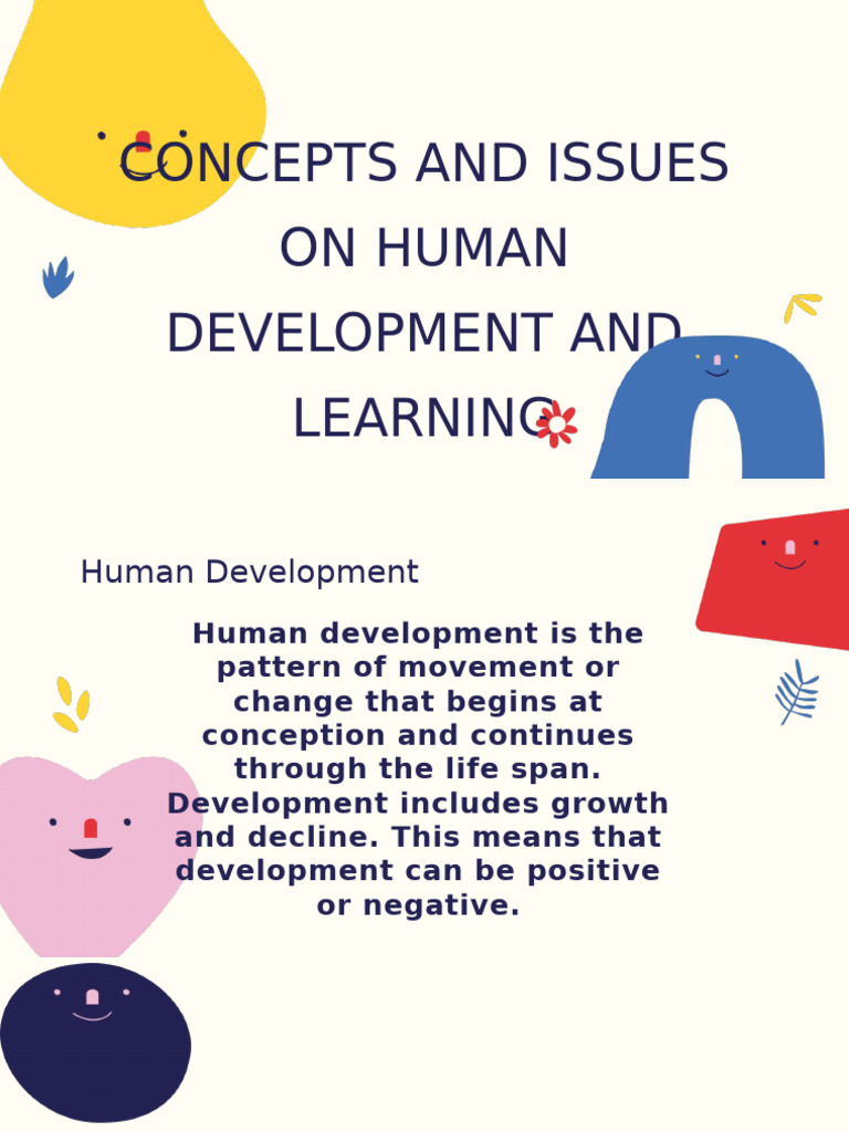 Human Development Principles Explained | PDF | Adolescence ...