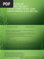 Material de Lectura Operación de Hartmann y Operación de Miles | PDF ...