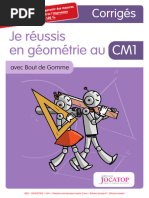 Jocatop Géométrie CM1 | PDF