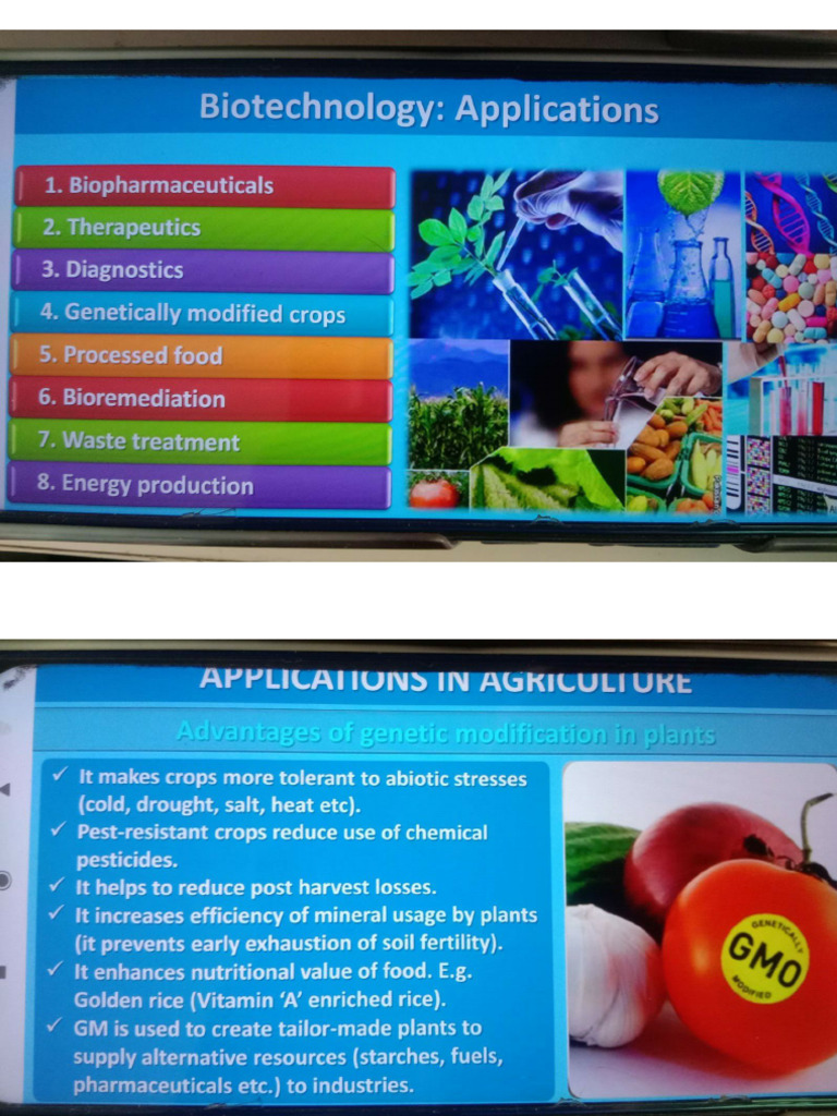 Biotech Application | PDF