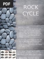 Rock Cycle Worksheet for Students | PDF | Rock (Geology) | Sedimentary Rock