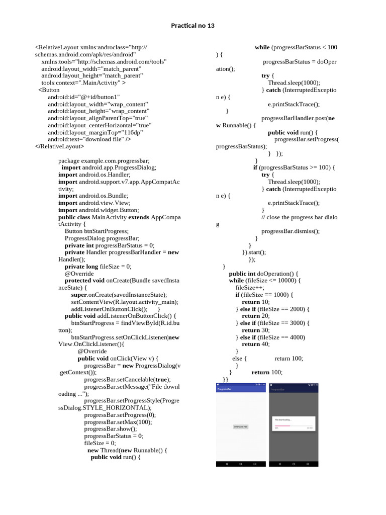 13 mad | PDF | Android (Operating System) | Consumer Electronics