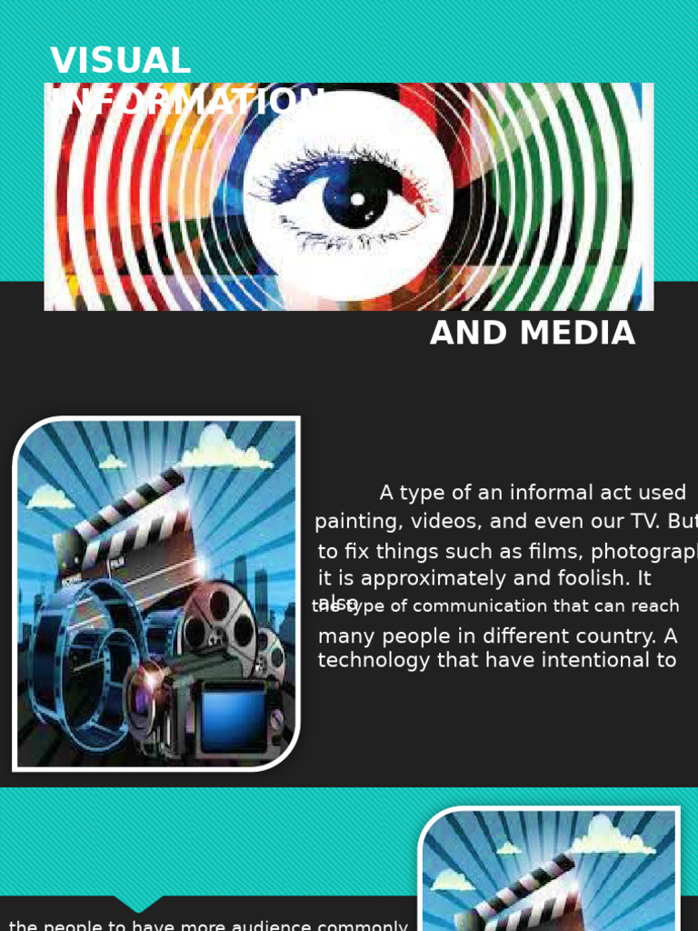 Understanding Visual Information Media | PDF | Mass Media | Information