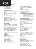 Vatva GIDC Company List | PDF | Dye | Physical Sciences