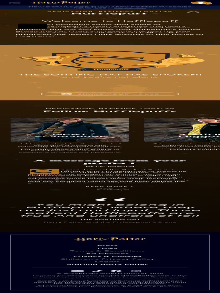 Hufflepuff House Guide & Insights | PDF | Mythography | Harry Potter