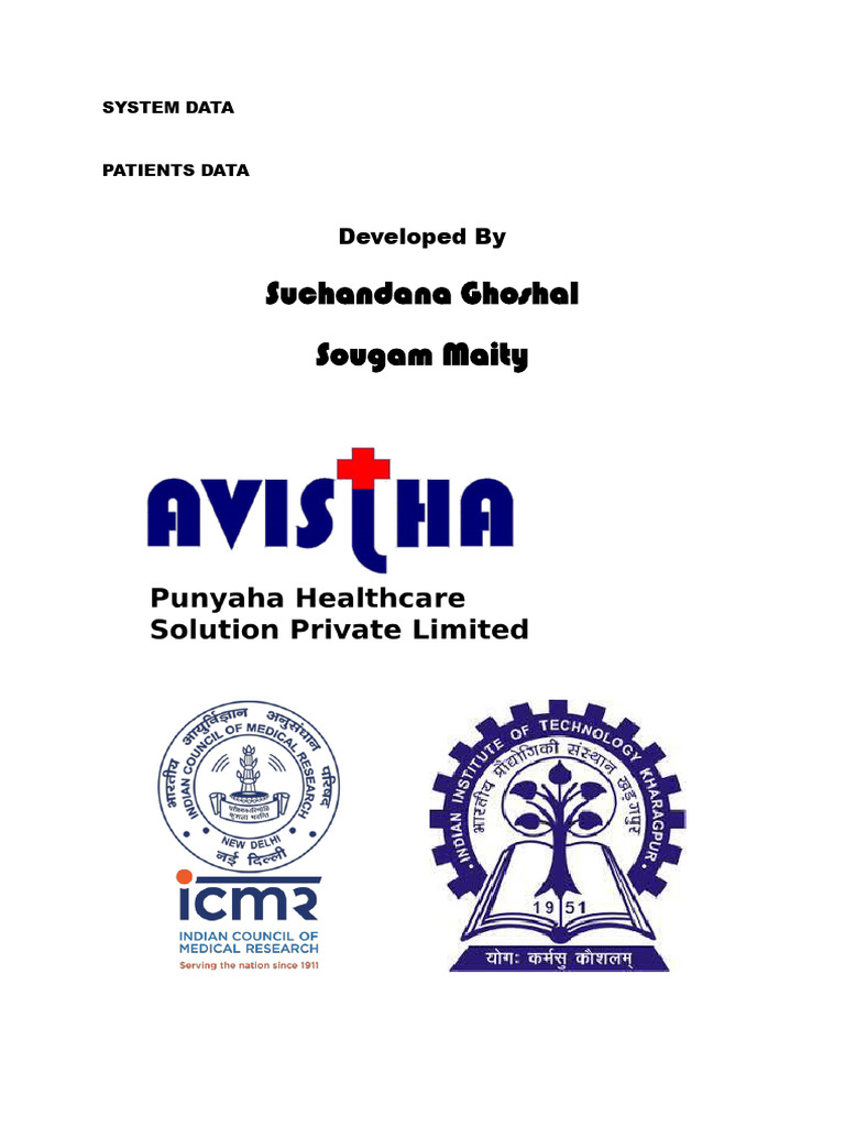 Patient Data Management System | PDF