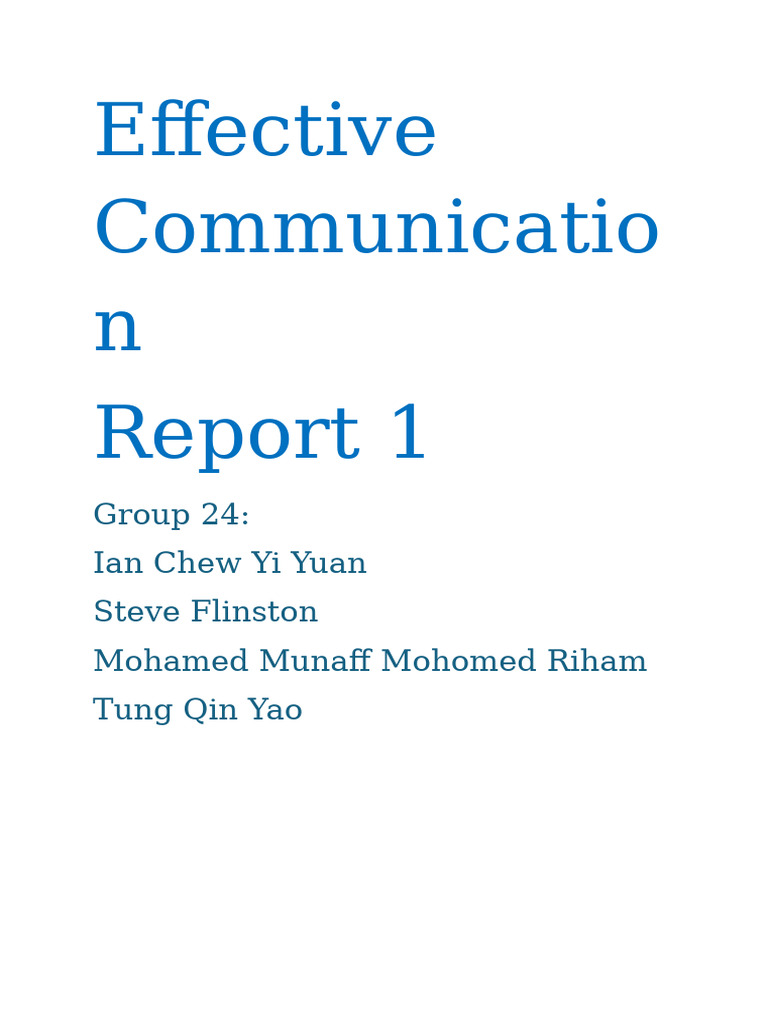 Understanding Effective Communication | PDF | Communication | Conversation