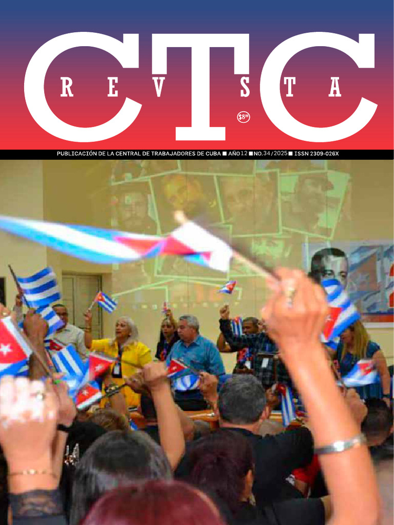 Revista CTC Edicion34 Ultima VERSION Ok | PDF | Cuba | Sindicato