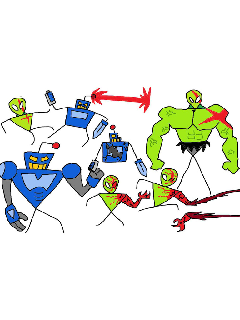 Alien e Robot forms | PDF