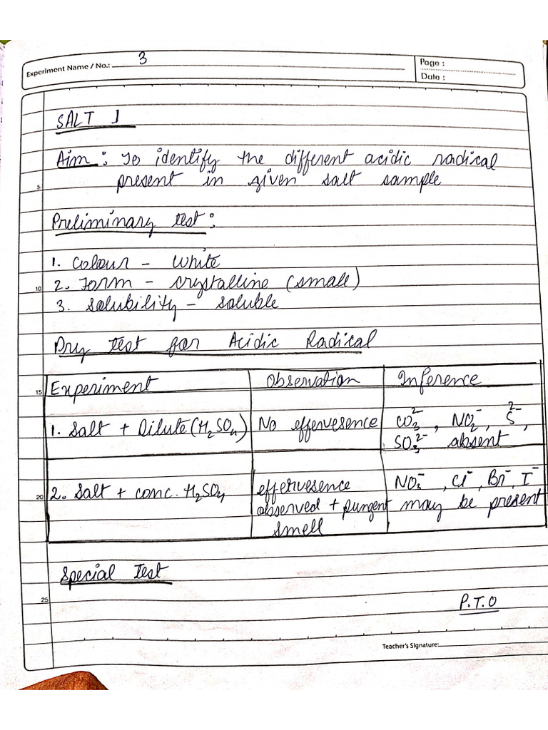 Salt Analysis Procedure Pdf 3736