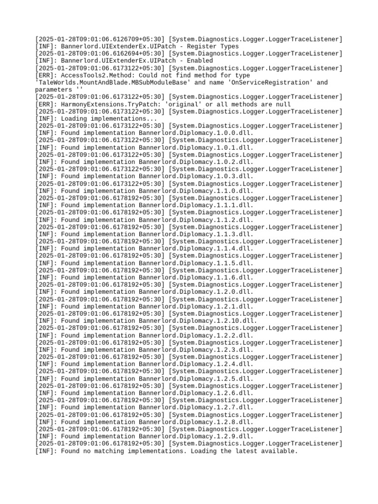 trace20250128 | PDF | Software | Object (Computer Science)