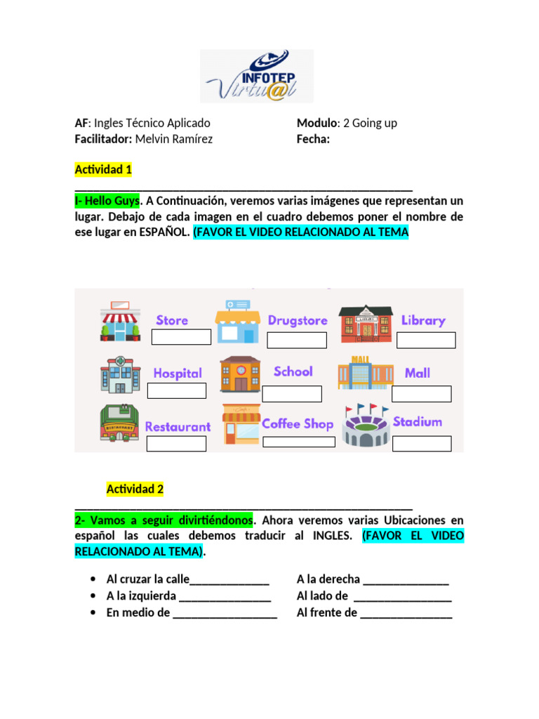 English Practice | PDF
