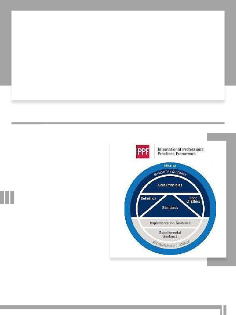 International Professional Practices | PDF | Internal Audit | Audit