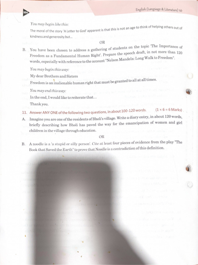 Long answer question | PDF