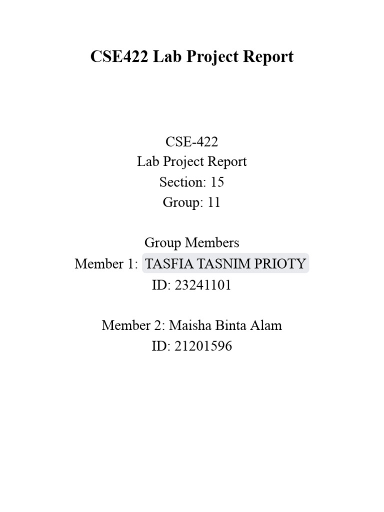 CSE422 15 Lab GroupNo011 Report 23241101 21201596 | PDF | Phishing | Accuracy And Precision