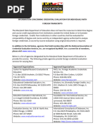 Lpde 1 Form-1 | PDF | Diploma