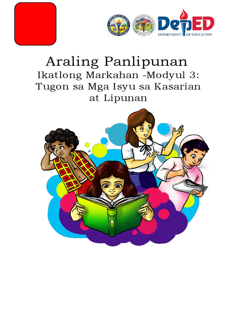 AP 10 Q3 Module 3 | PDF