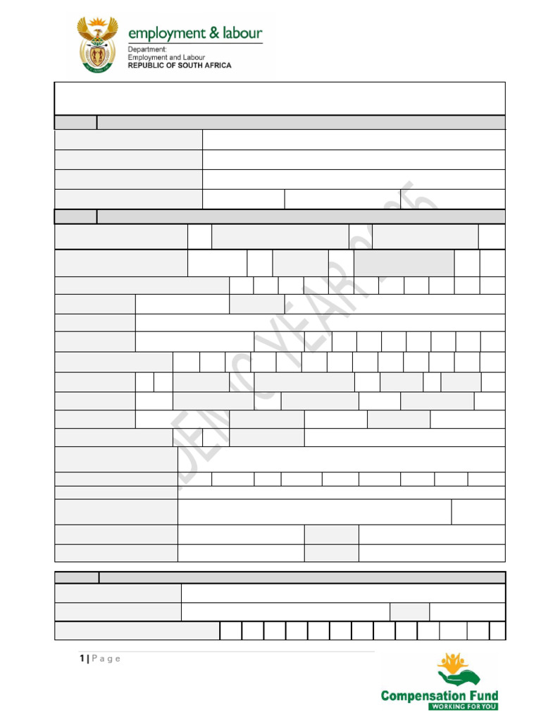 Compensation Fund Bursary Application 2025 | PDF | Legal Guardian