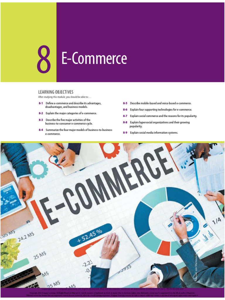 E-Commerce Overview & Value Chain | PDF