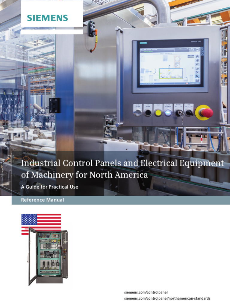 Industrial Control Panels For North America | PDF | Electric Motor ...