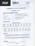 VHG Labs Brand V26 | PDF | Metals | Chemical Elements
