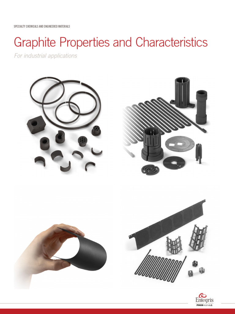 Brochure Graphite Properties and Characteristics 11043 | PDF | Carbon ...