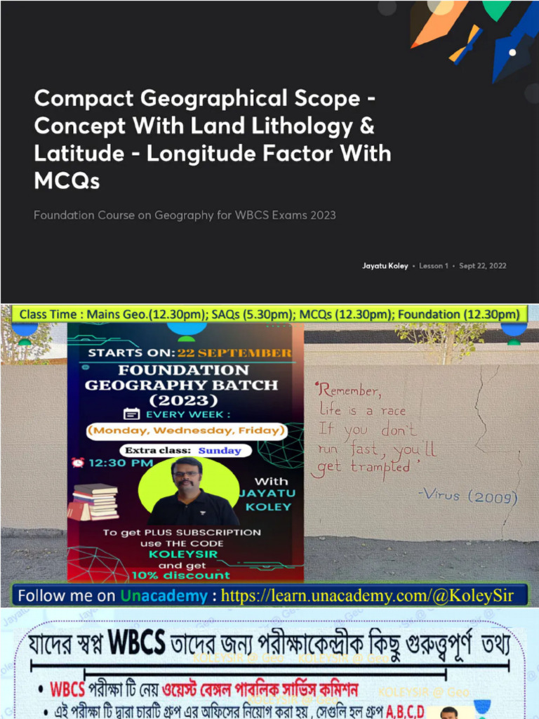 01 Compact - Geographical - Scope - Concept - With - Land - Lithology ...