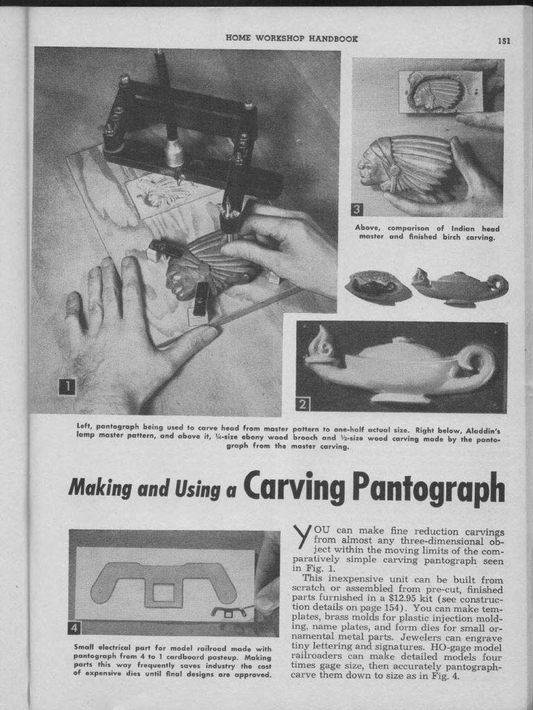 Carving Pantograph | PDF