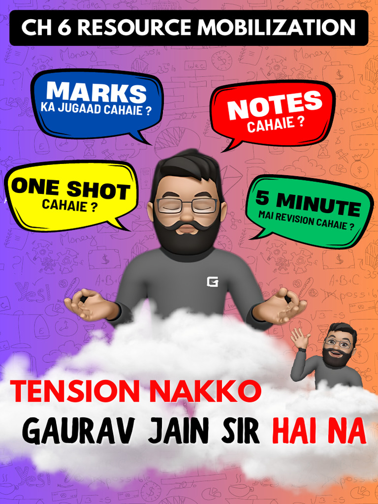 CH 6 Resource Mobilization | PDF | Corporate Finance | Venture Capital