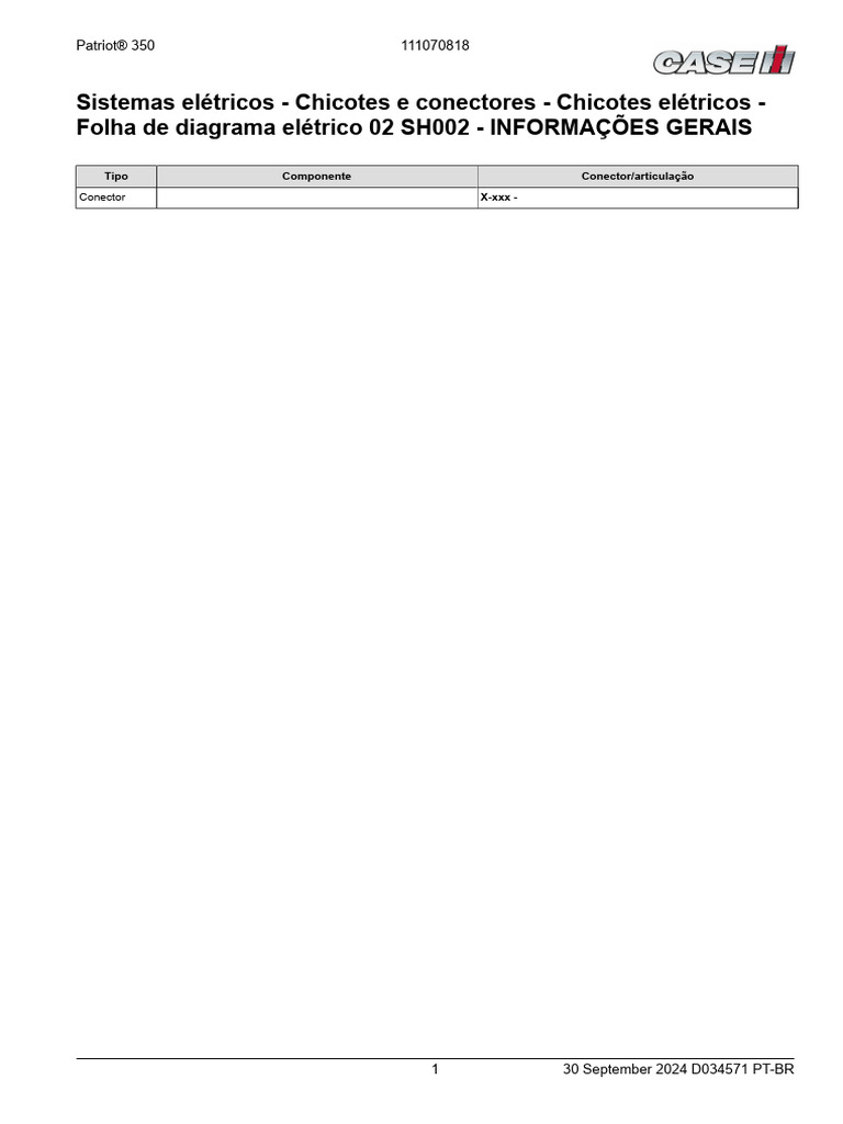 Esquema Eletrico - Patriot 250 - 350 | PDF | Relé | Fusível (elétrico)