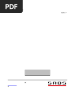 SANS 347 (2024) Ed.3.01 | PDF | Safety | Technology & Engineering