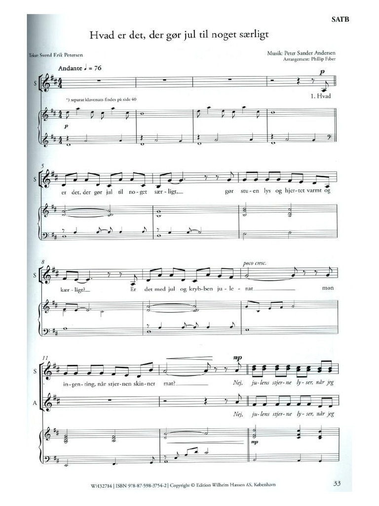 Hvad er det som gør julen til noget særligt | PDF