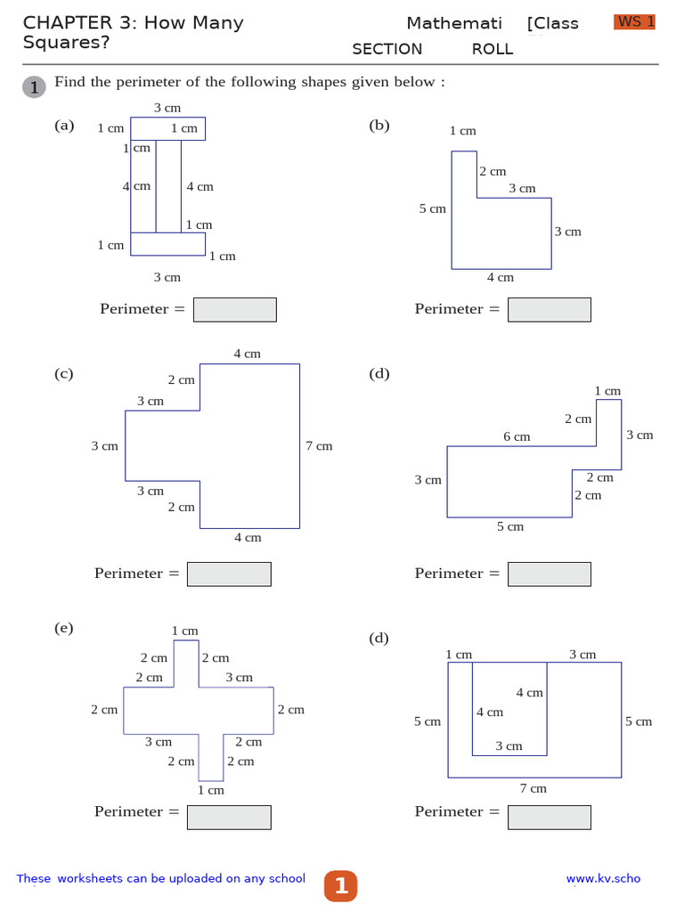 Class 5 Math Worksheets | PDF | Euclidean Geometry | Elementary Geometry