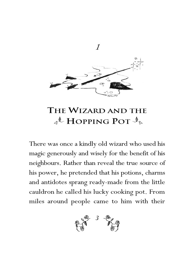 2- The Wizard and the Hopping Pot | PDF