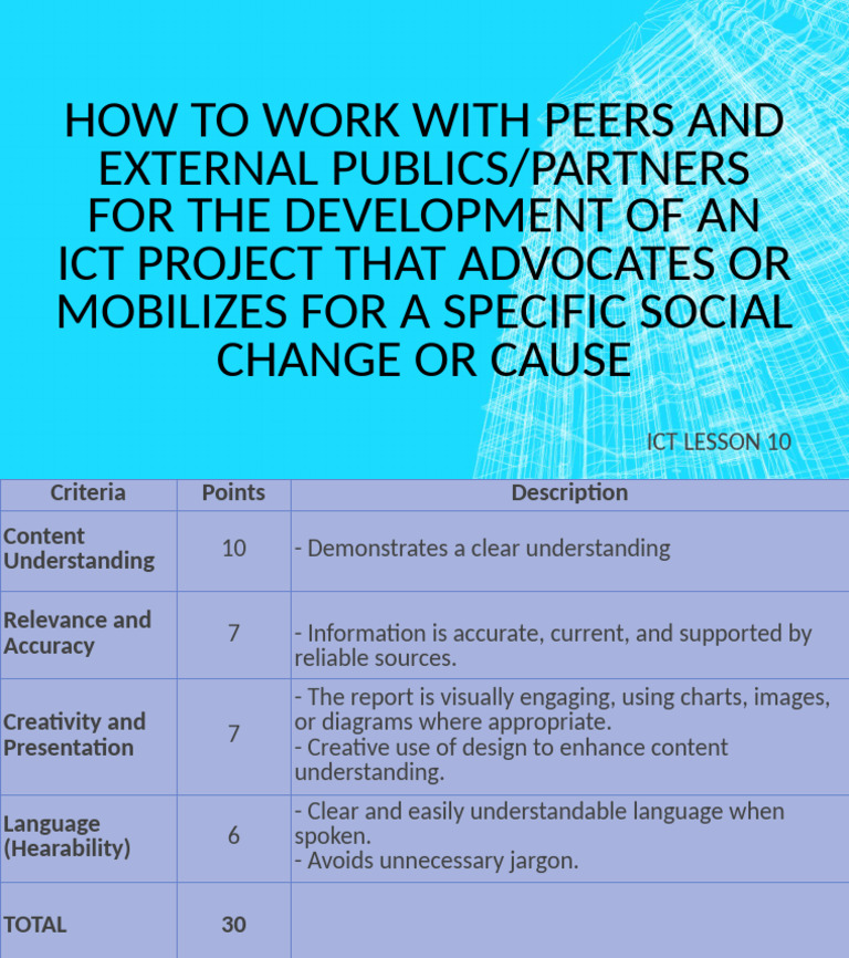 Reporting Criteria | PDF