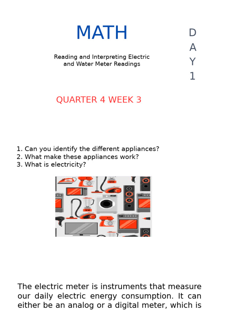 Q4 PPT Week 3 Math-6 | PDF | Quantity