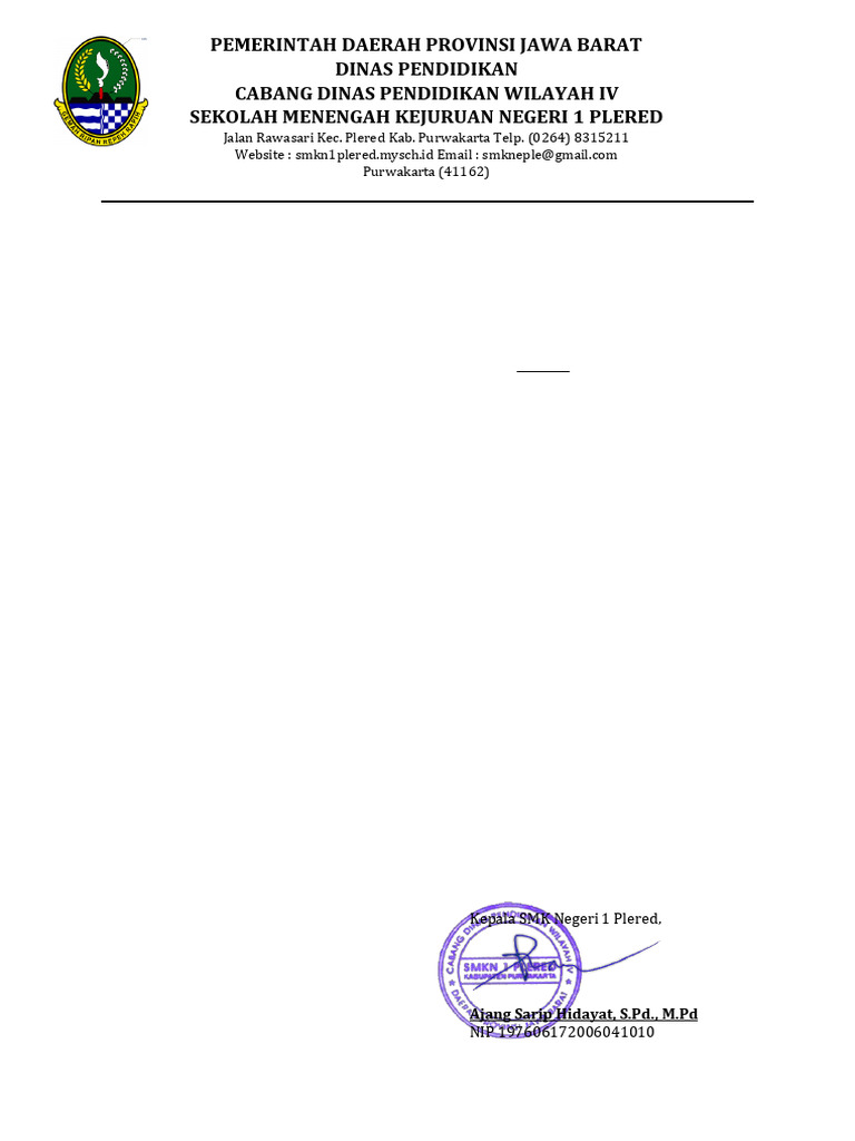 Himbauan Kegiatan Siswa Kelas XII-XIII | PDF