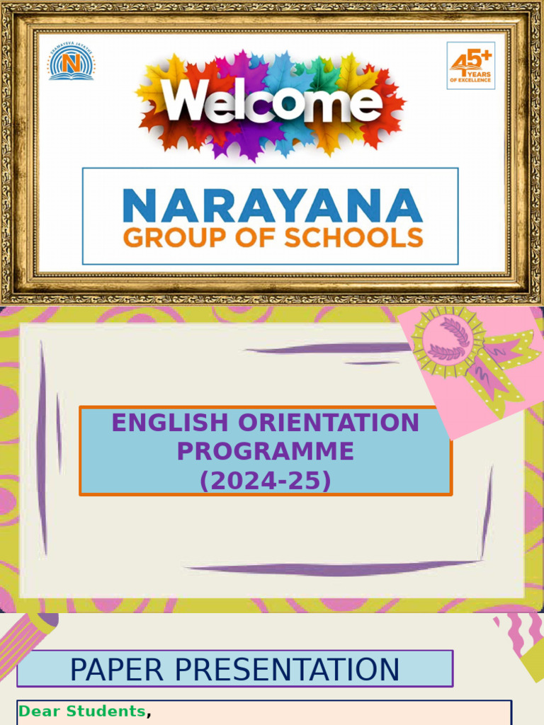English Paper Presentation Tips | PDF | Question | Swot Analysis