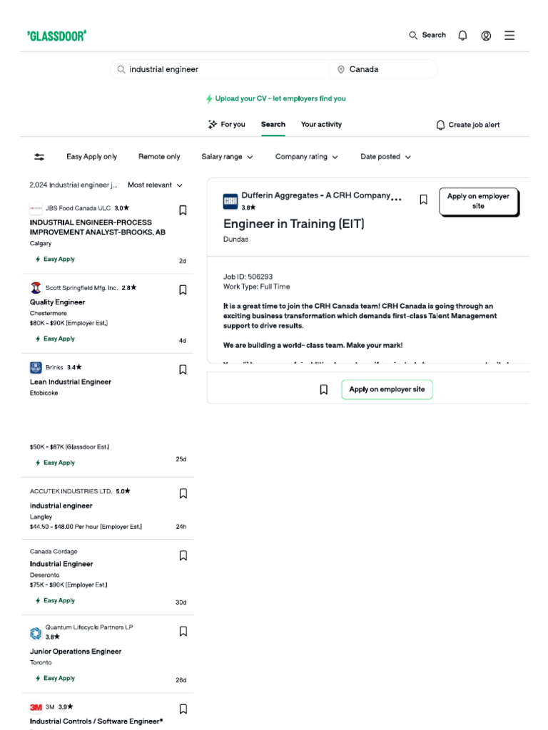 job posting- EIT | PDF