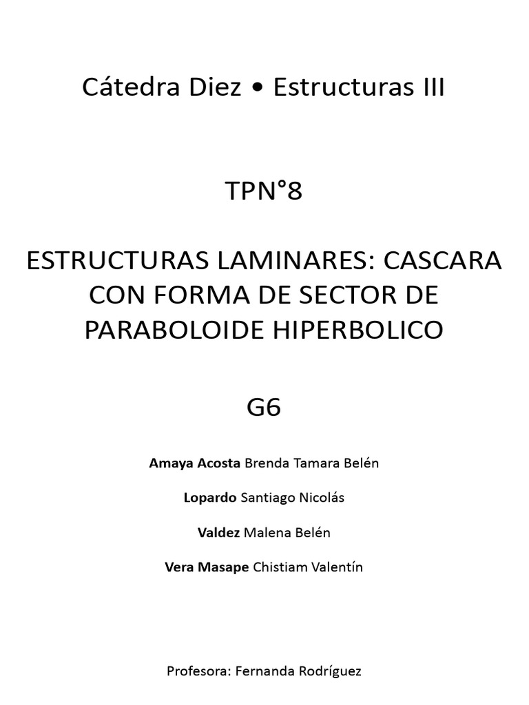 TP8 Laminares | PDF | Geometría analítica