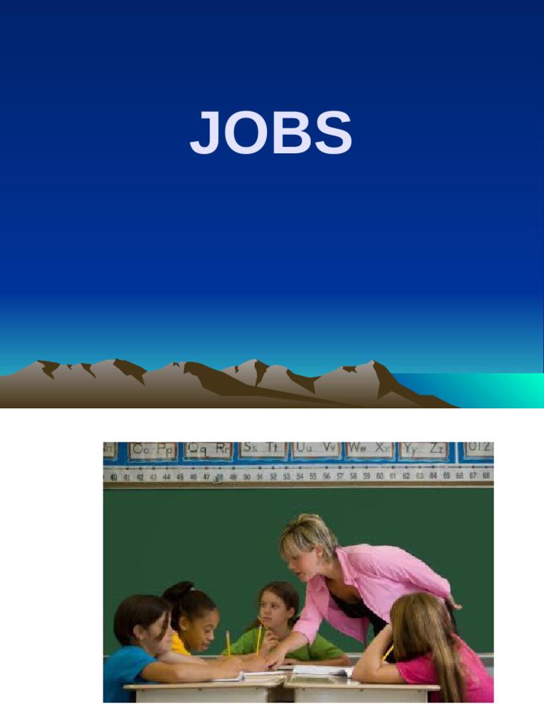 Common Jobs and Job Questions | PDF