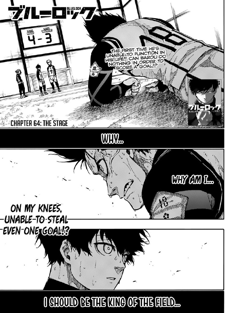 Blue Lock - CH 064 @manga - Gallery | PDF