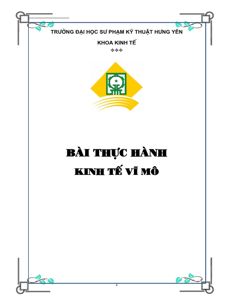Bai Tap Thuc Hanh | PDF