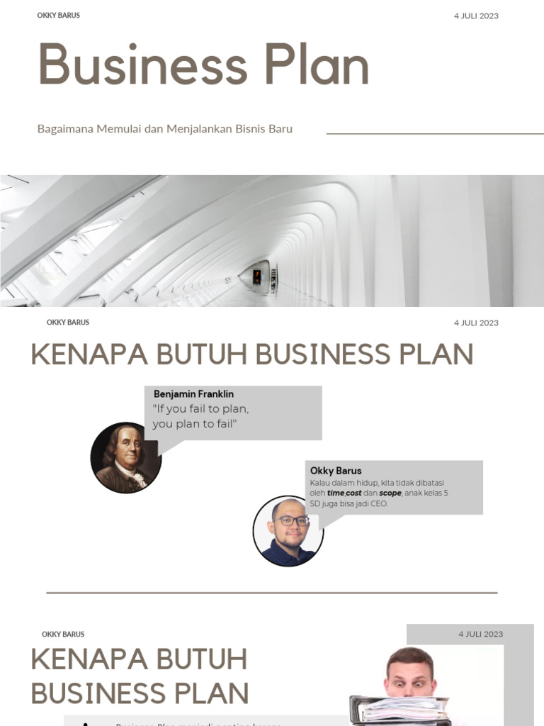 Strategi Penyusunan Business Plan | PDF | Retail | Marketing