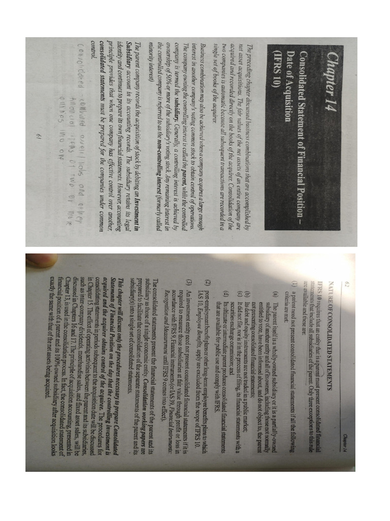 Consolidated Fs | PDF